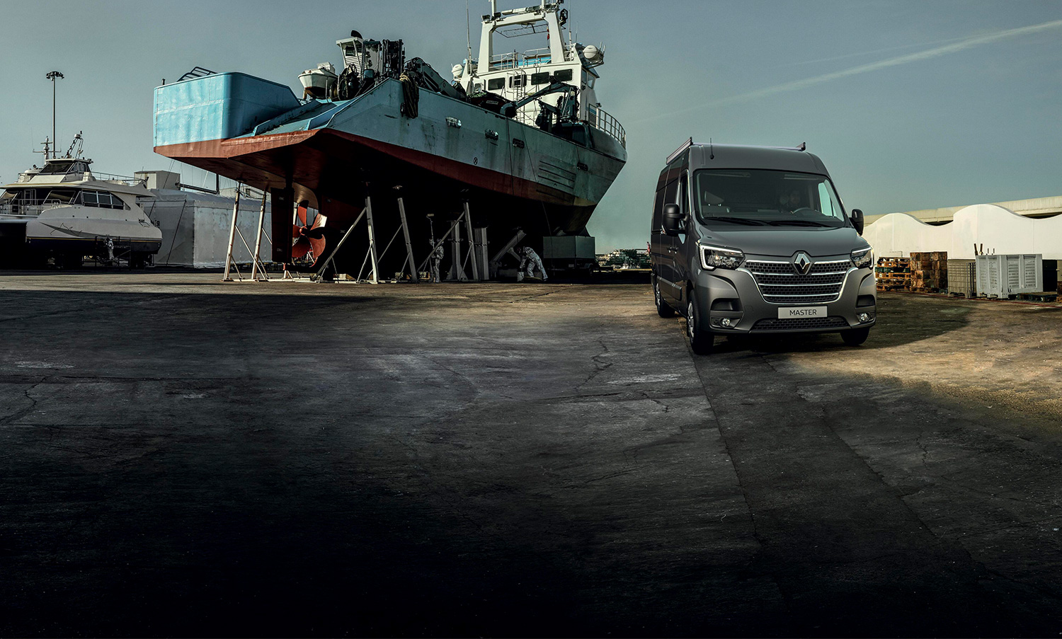 Renault New Master | Commercial Van | Renault Lebanon